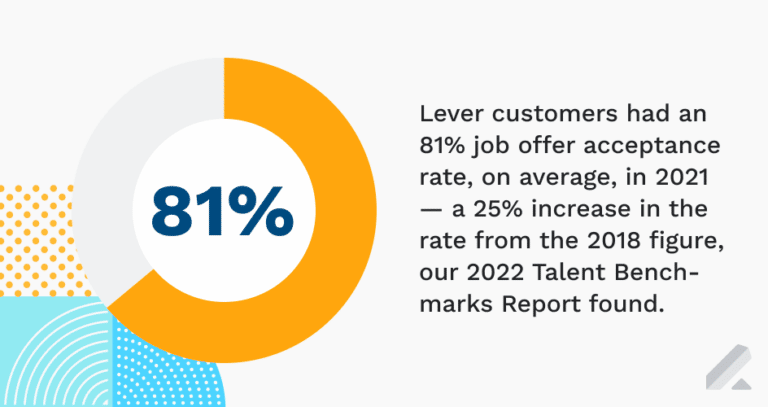 Job Offer Acceptance: 4 Ways to Win More Candidates - Lever