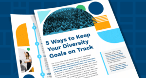 5 Ways to Keep Your Diversity Goals on Track - Lever