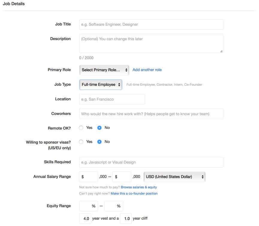 How to Recruit on AngelList