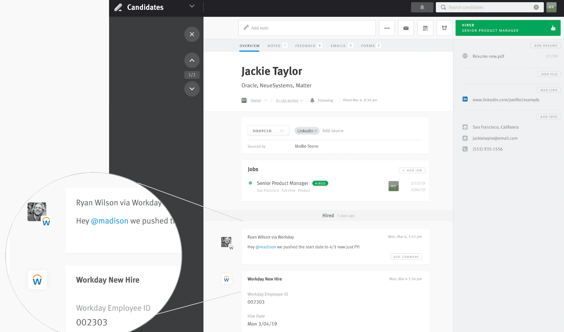 Talent Cloud Connect | Lever