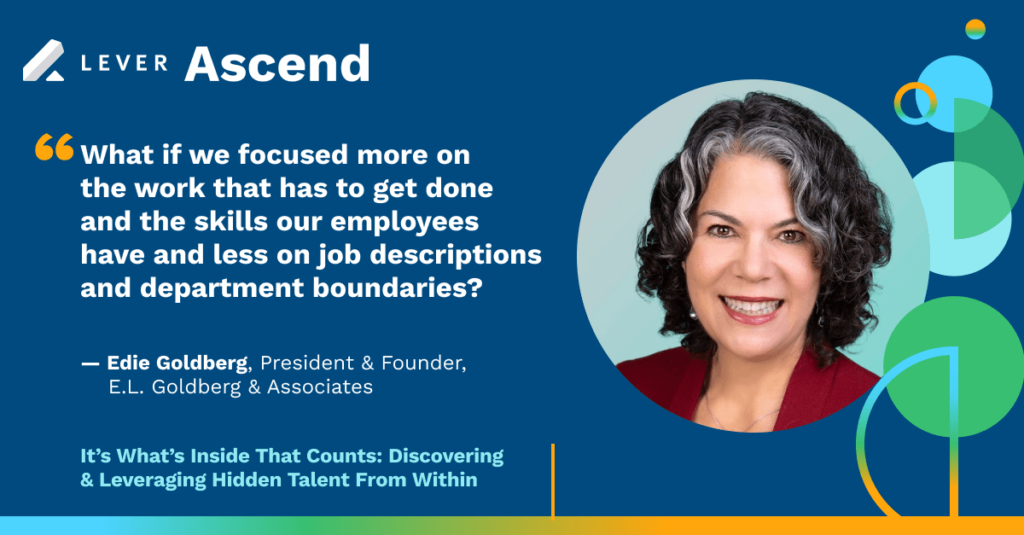 Recognizing the Value of Internal Talent Development - Lever