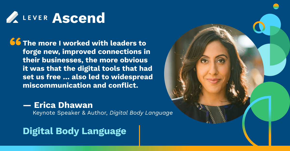 Digital Body Language: Creating a Culture of Clarity - Lever Digital Body Language: Creating a Culture of Clarity - Lever