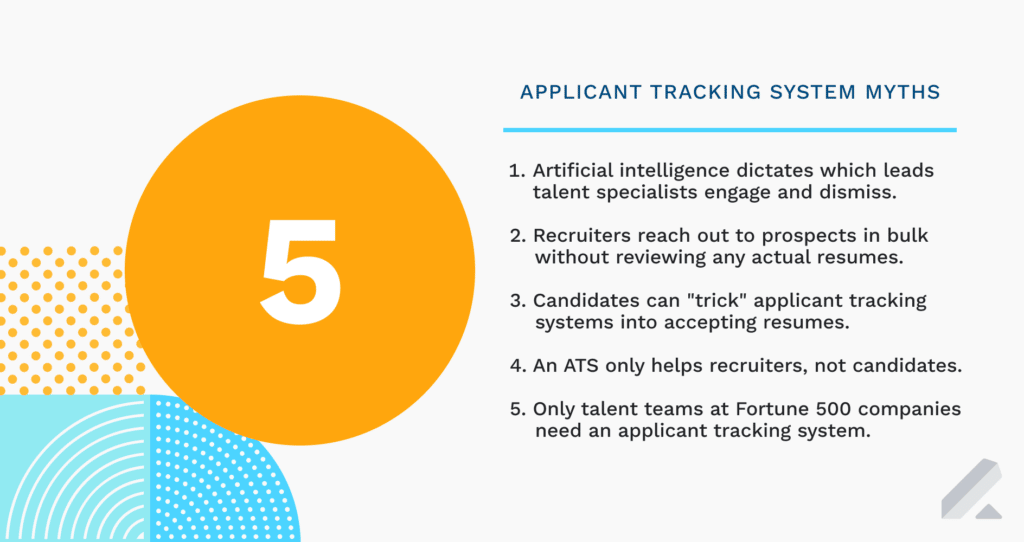 5 Applicant Tracking System Myths, Debunked - Lever