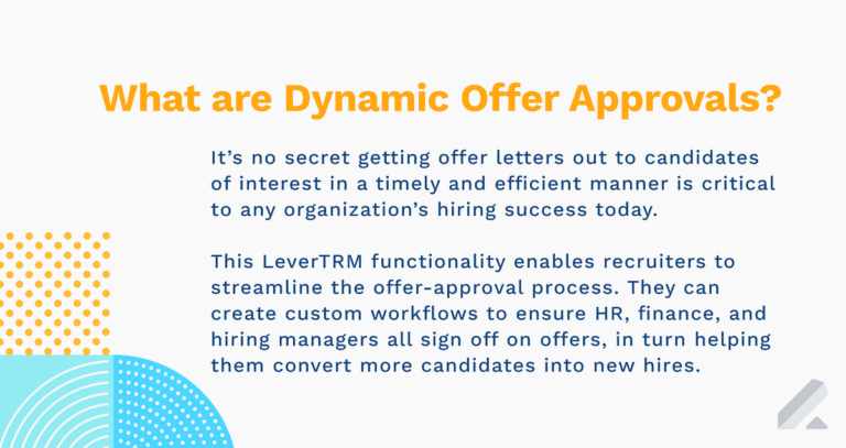 How to Streamline Your Job Offer Approval Process - Lever