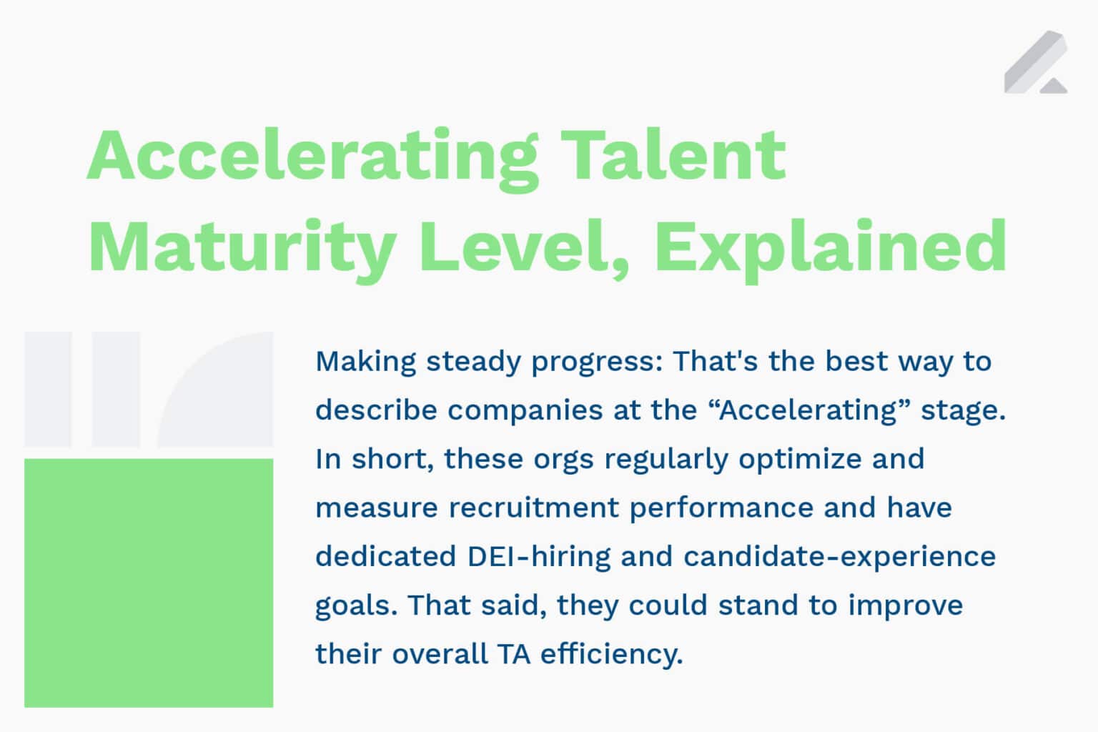 The 5 Talent Maturity Levels, Explained: Accelerating - Lever