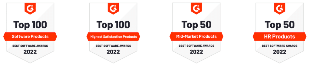Lever Recognized on G2's Best Software of 2022 List - Lever