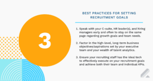 Setting Smart Recruitment Goals for Your Talent Team - Lever