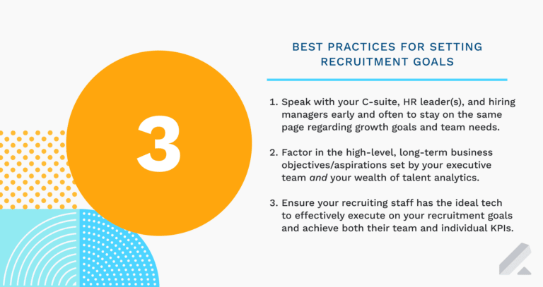 Setting Smart Recruitment Goals for Your Talent Team - Lever
