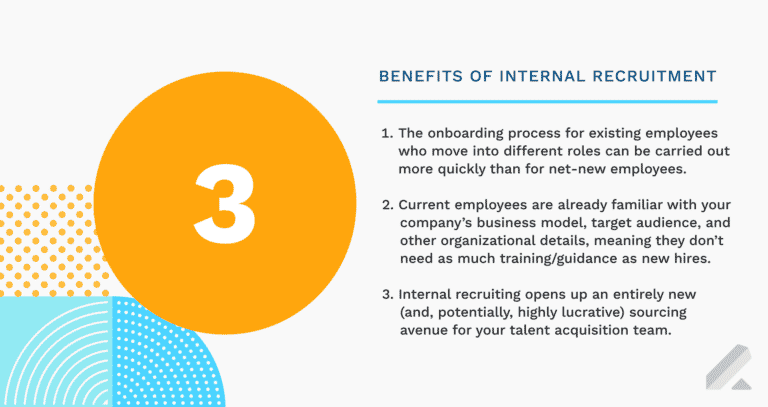 Internal Recruitment: 3 Big Benefits for Businesses - Lever