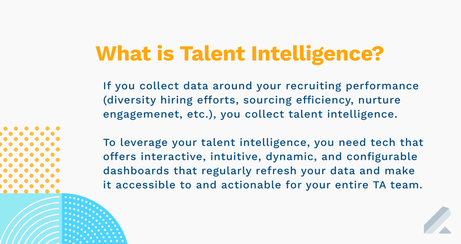 Drilling Down Into Your Talent Intelligence: A Guide - Lever