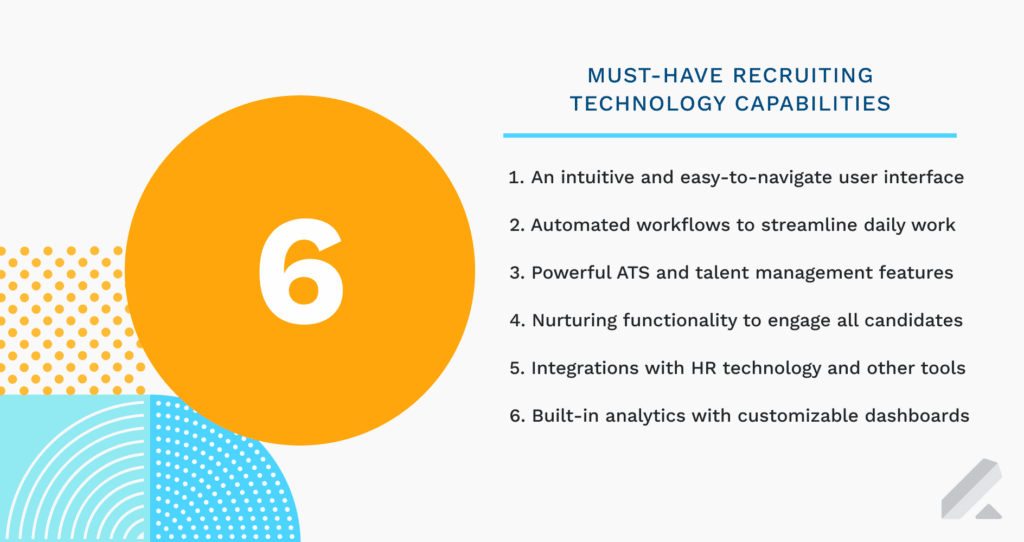 Recruiting Technology: What the Best Solutions Offer - Lever