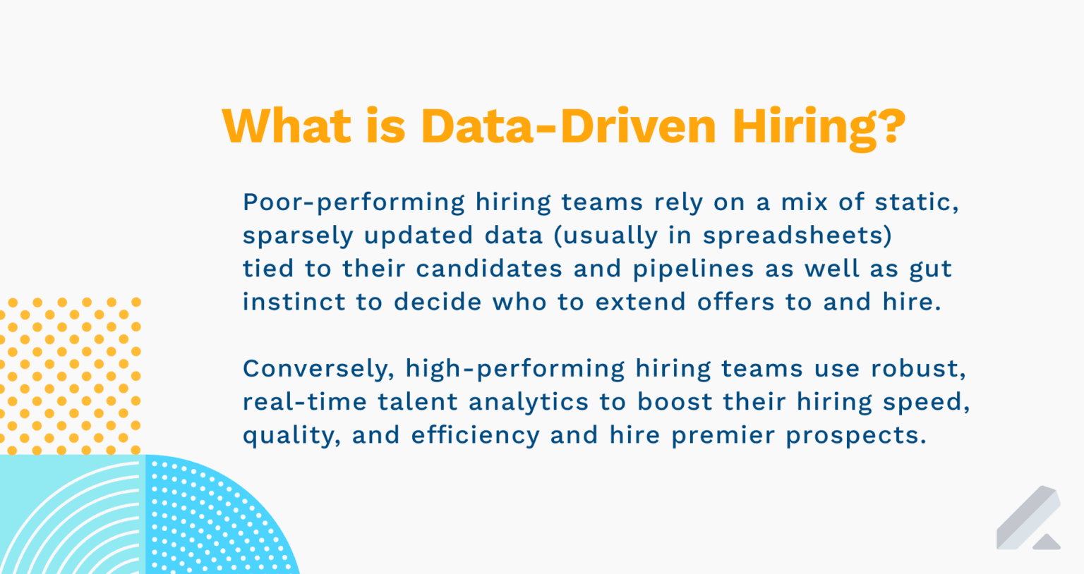 3 Benefits of Building a Data-Driven Hiring Strategy - Lever