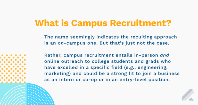 Your Guide to Creating a Campus Recruitment Strategy - Lever