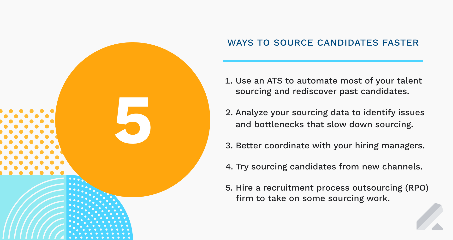 5 Strategies to Source Candidates Faster - Lever