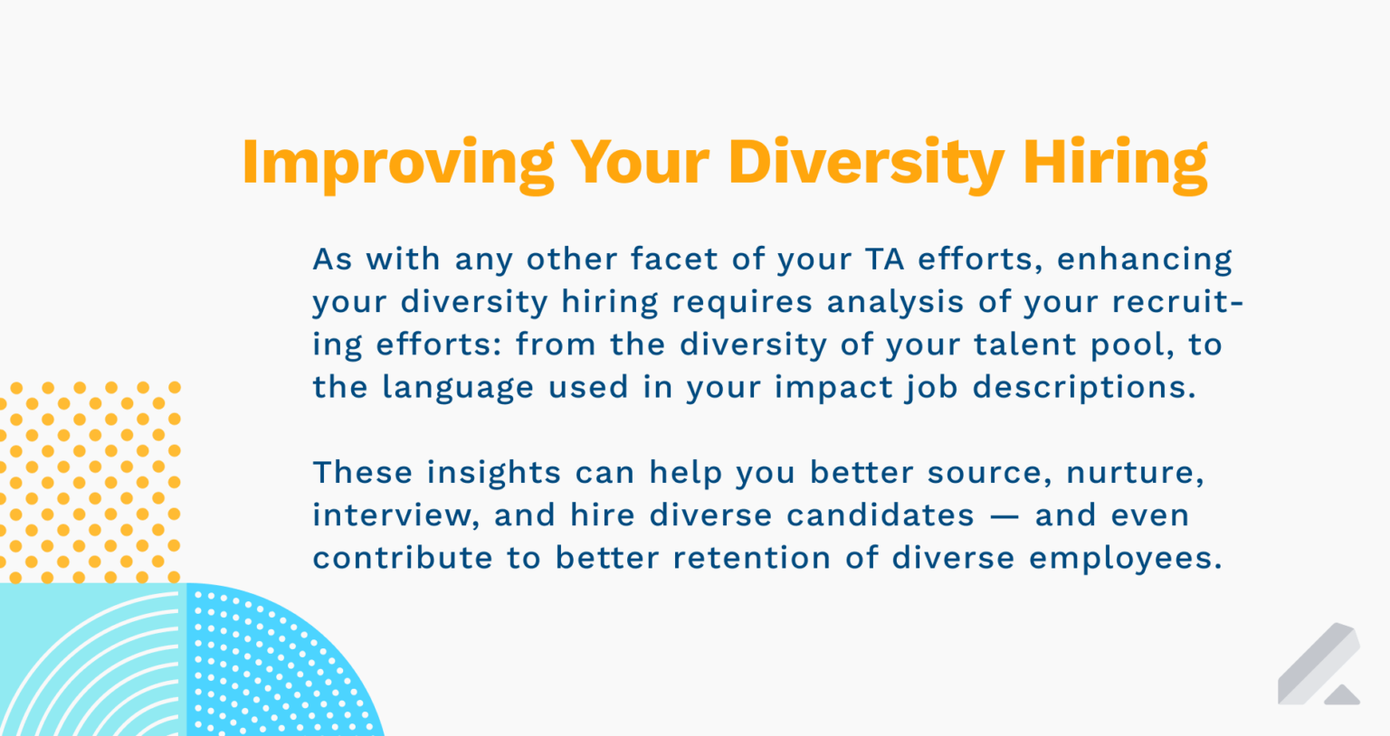 Diversity Hiring: Critical to Your Long-Term Success - Lever