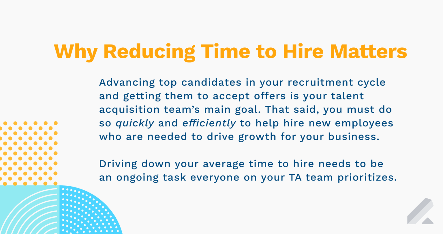 How to Speed Up Time to Fill (and Accelerate Hiring) - Lever