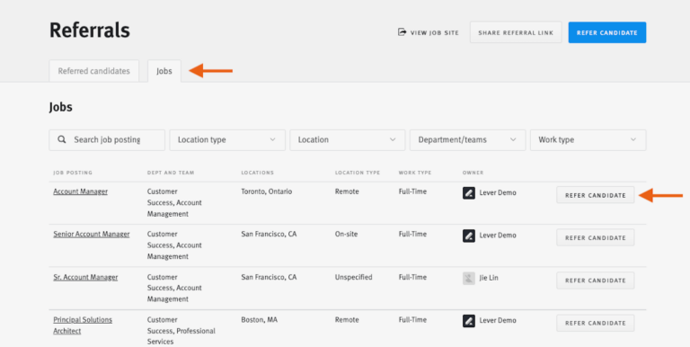 Creating a Highly Effective Employee Referral Program - Lever