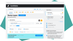Lever: Scalable, Powerful ATS