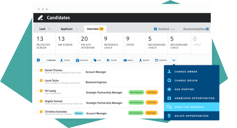 Lever: Scalable, Powerful ATS