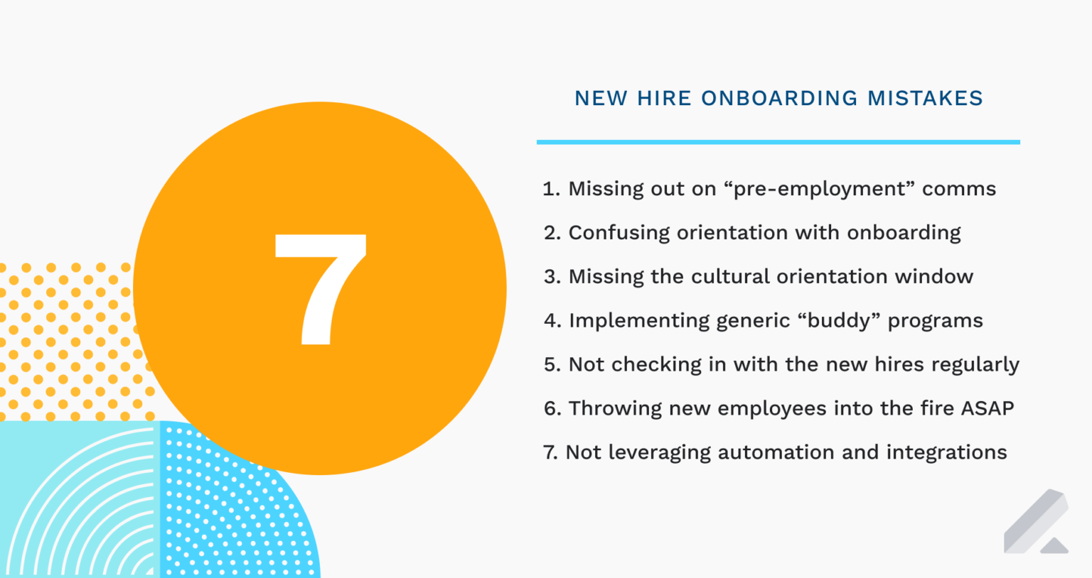 7 New Hire Onboarding Mistakes to Avoid - Lever