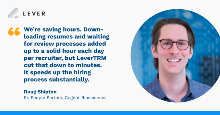 How to Speed Up Time to Fill (and Accelerate Hiring) - Lever