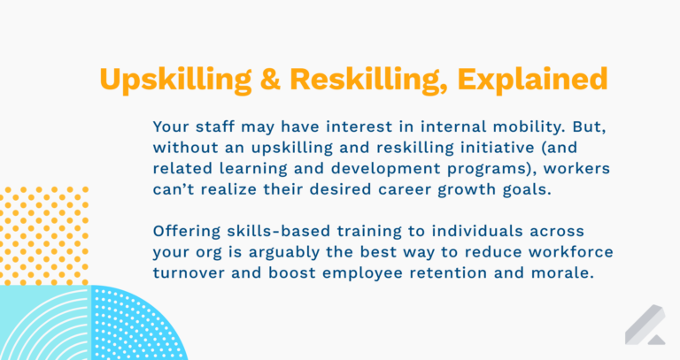 How Upskilling & Reskilling Boost Workforce Retention - Lever