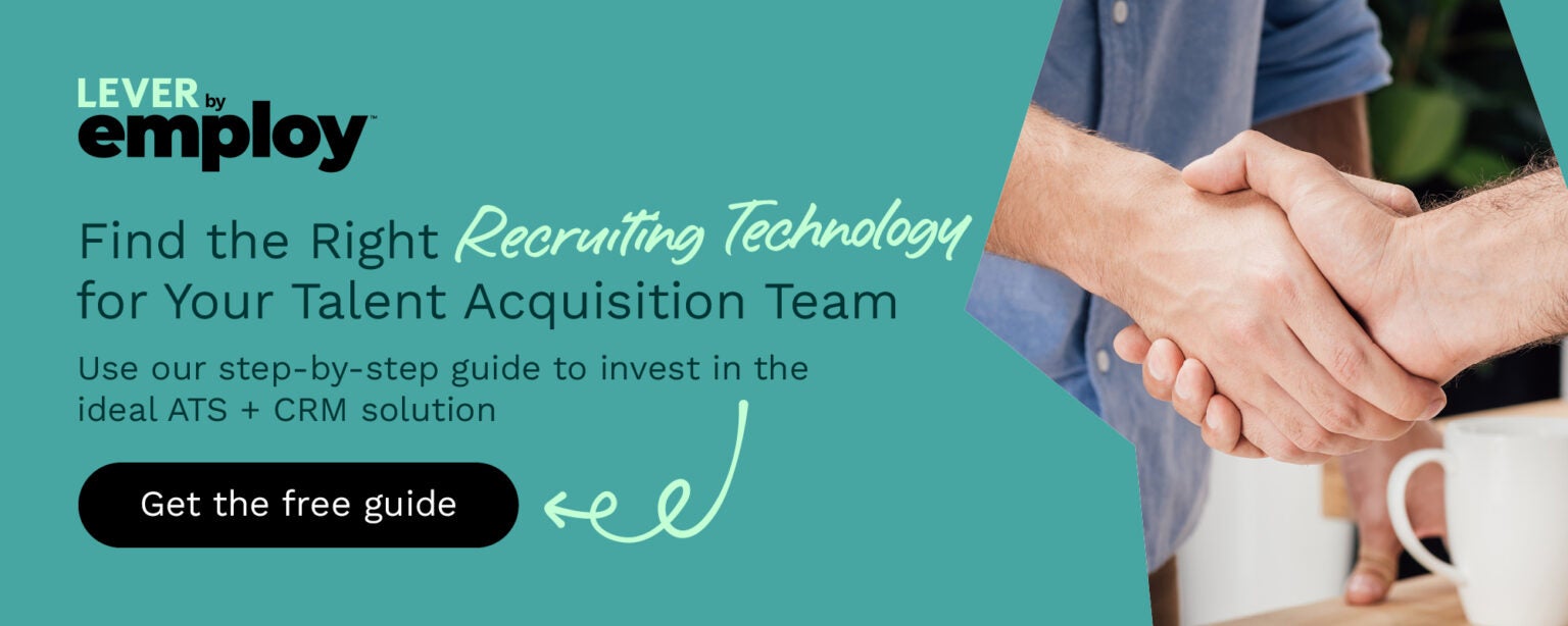 8 Award-Winning Talent Acquisition Strategies - Lever