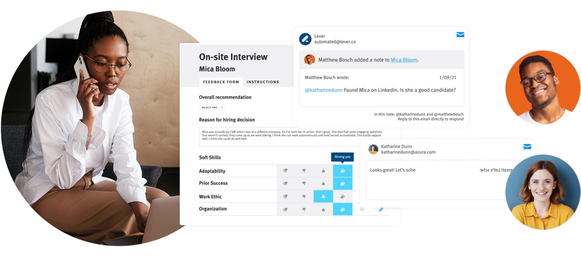 Hire at scale, quickly and efficiently | Lever Solutions